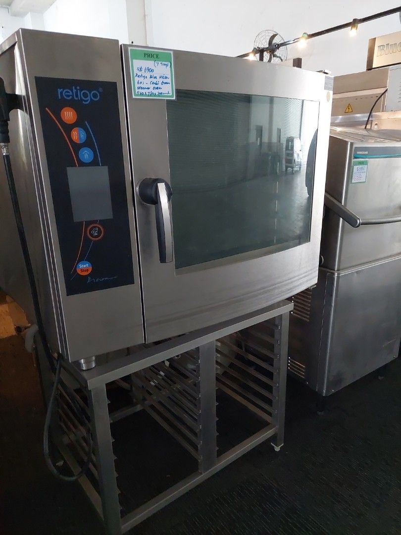 retigo Blue Vision 6IIi, Combi Oven, TV & Home Appliances, Kitchen ...