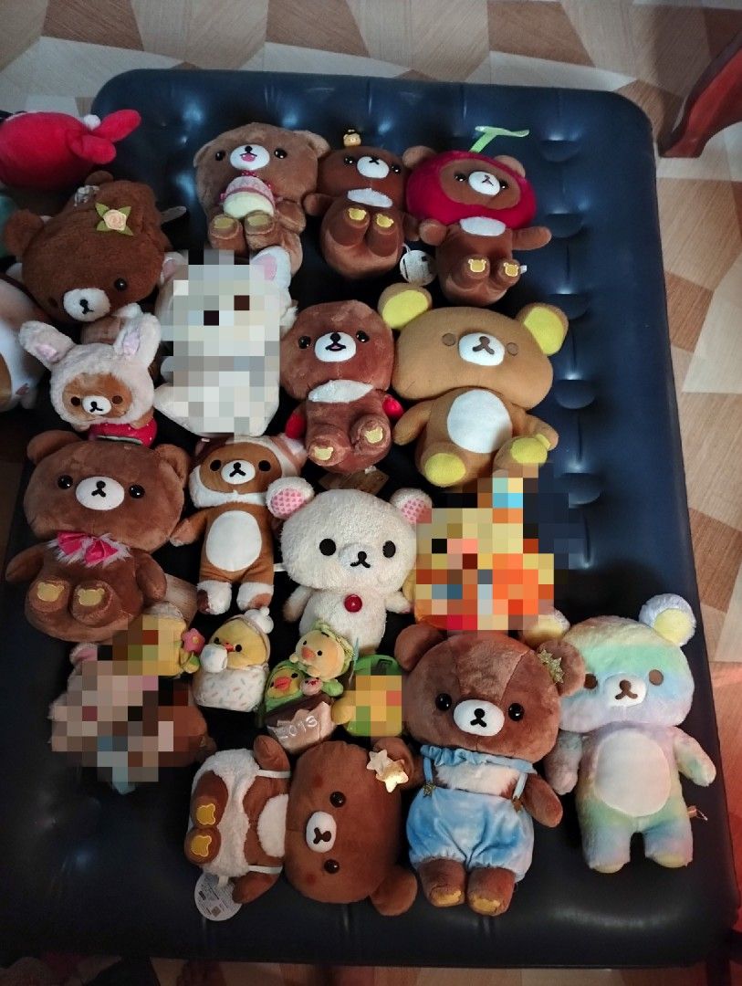 Rilakkuma, Kori, koguma, kiroi, Hobbies & Toys, Toys & Games on Carousell