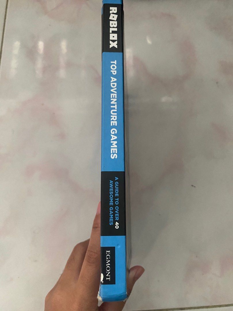 Roblox book, Hobbies & Toys, Books & Magazines, Children's Books on ...