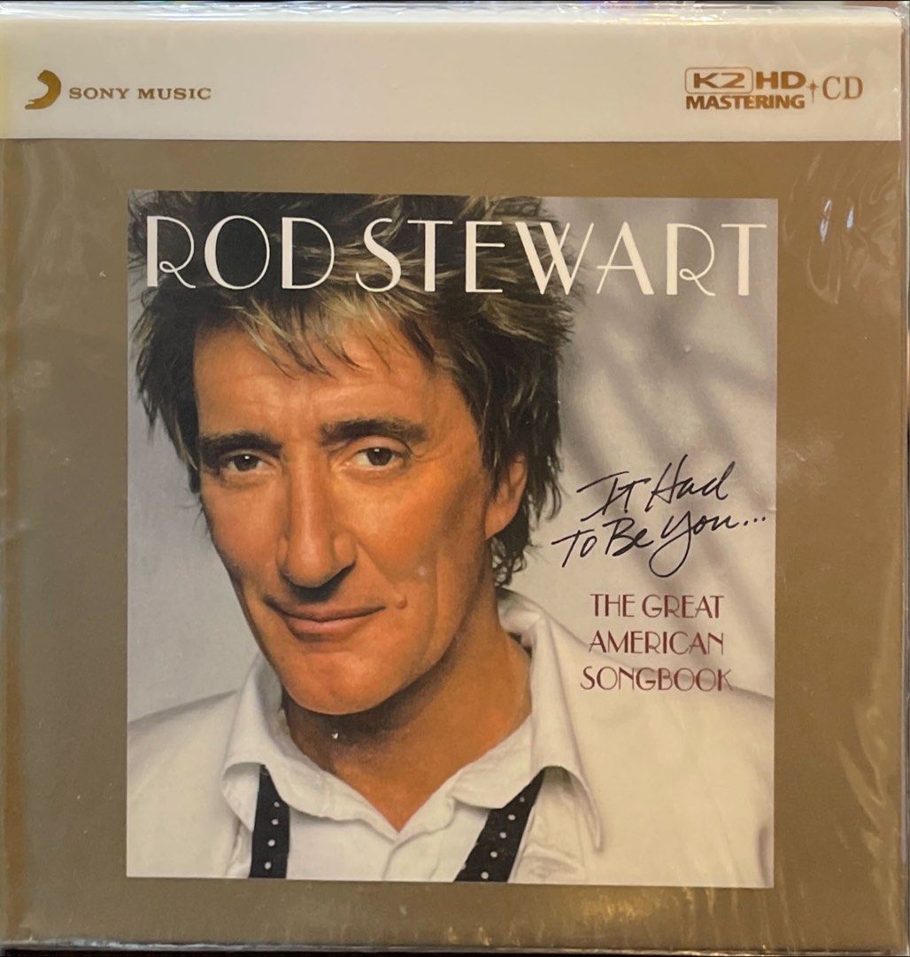 ROD STEWART: THE GREAT AMERICAN SONGBOOK (K2HD MASTERING), Hobbies ...