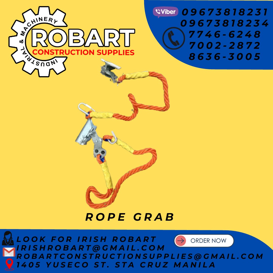 Rope grab, Commercial & Industrial, Construction Tools & Equipment on ...