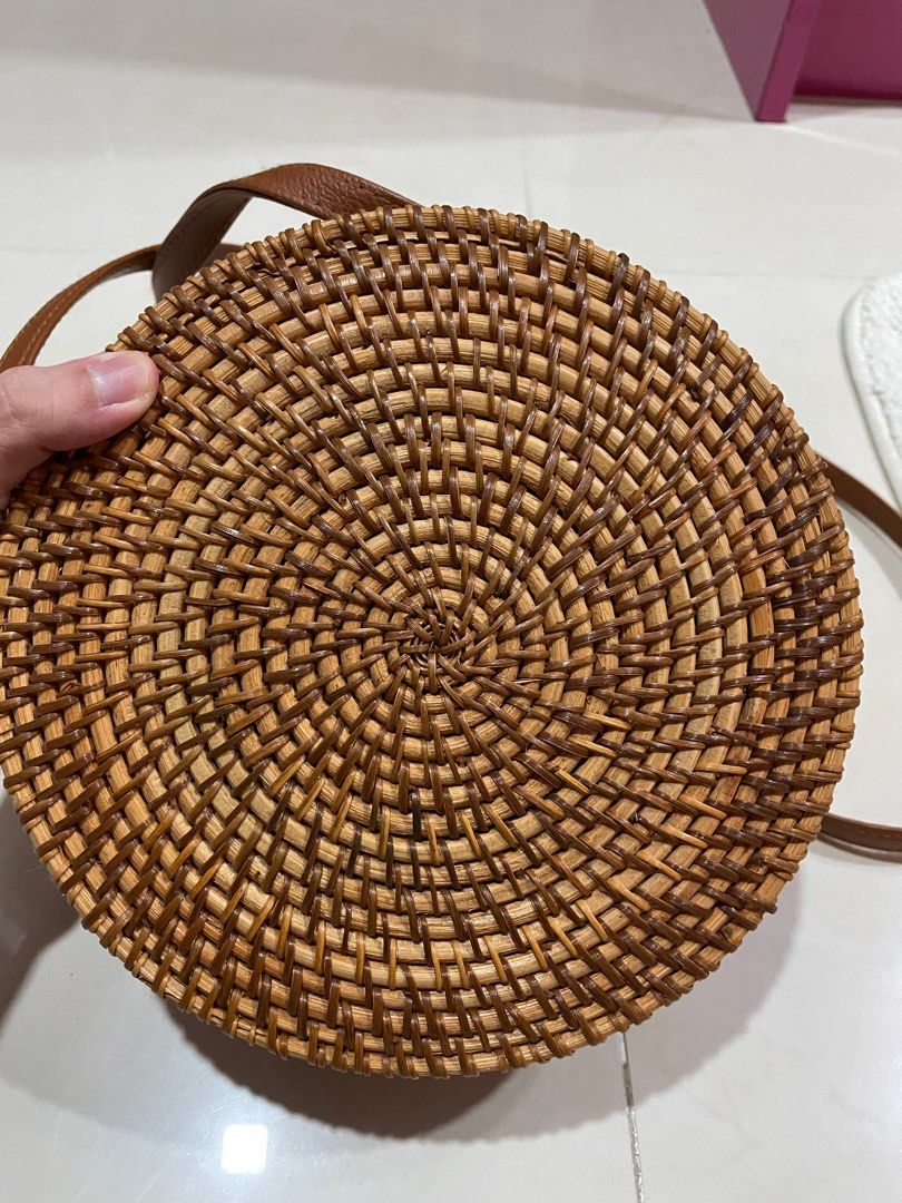 Rotan Bag, Women's Fashion, Bags & Wallets, Cross-body Bags on Carousell