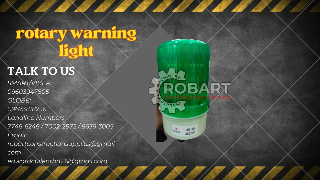 rotary warning light, Commercial & Industrial, Construction & Building ...