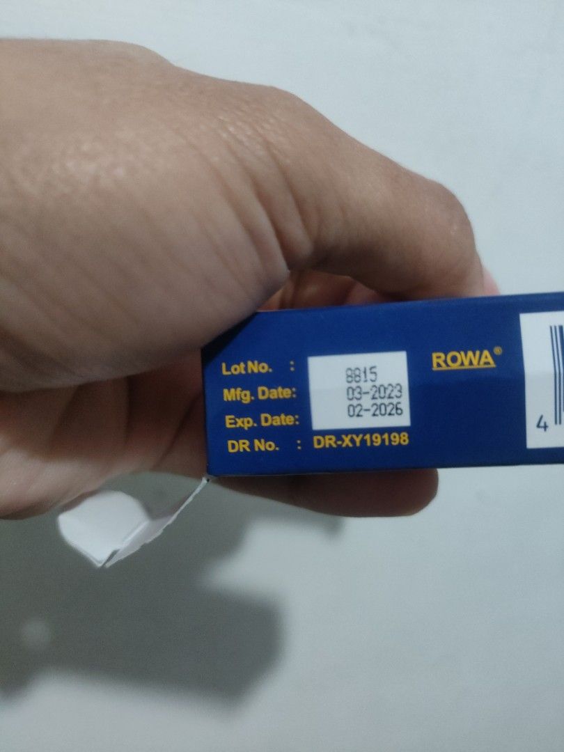 Rowagel Oral Anti Ulcer, Beauty & Personal Care, Oral Care on Carousell