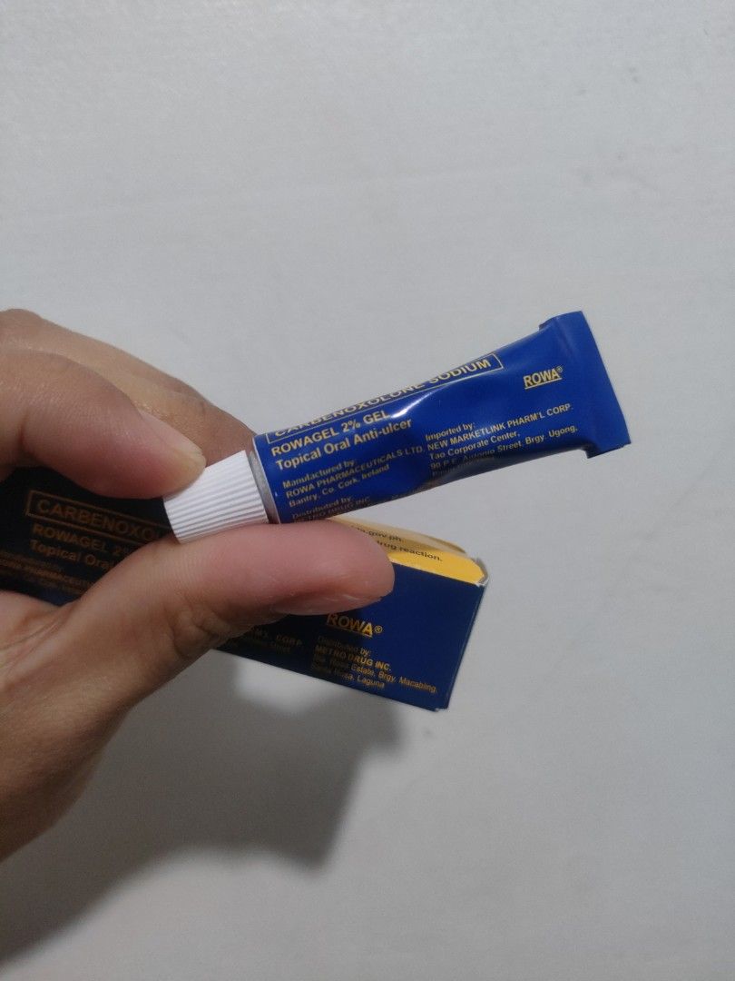 Rowagel Oral Anti Ulcer, Beauty & Personal Care, Oral Care on Carousell