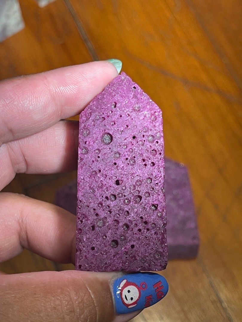 Ruby Honeycomb Towers, Hobbies & Toys, Memorabilia & Collectibles ...