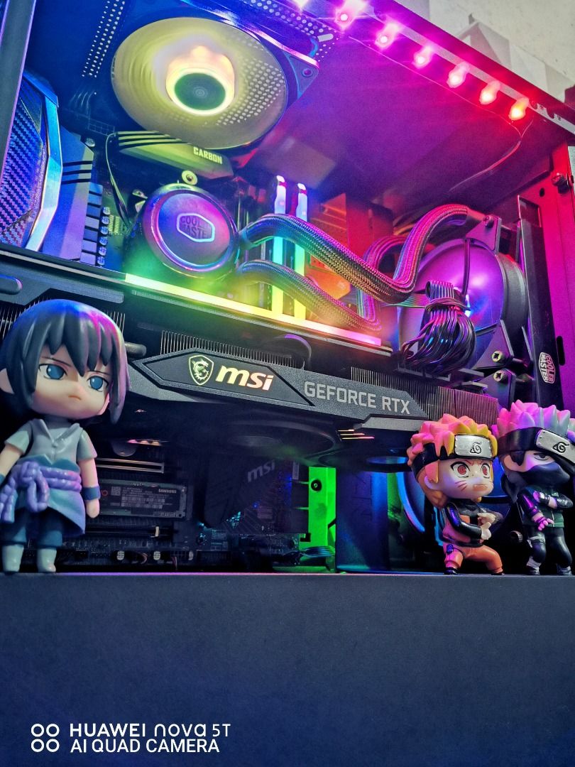 RUSH GAMING SYSTEM UNIT FOR SALE!! Ryzen™ 7 2700x | MSI Gaming Trio X ...