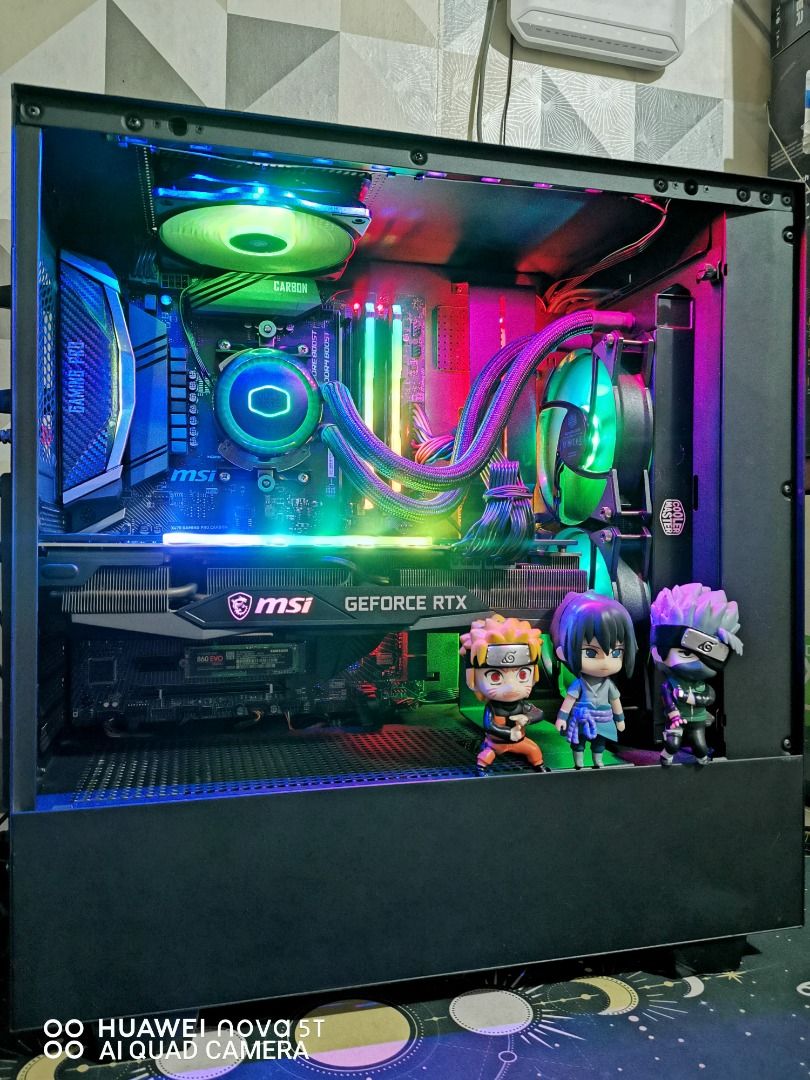 RUSH GAMING SYSTEM UNIT FOR SALE!! Ryzen™ 7 2700x | MSI Gaming Trio X ...