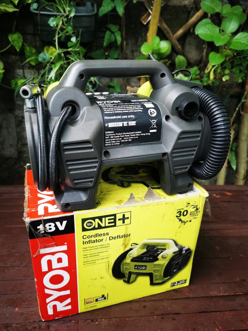 ryobi 18v inflator/ deflator, Commercial & Industrial, Construction ...