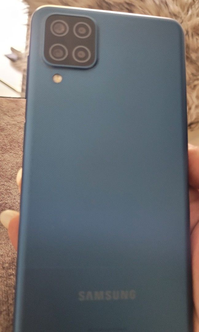 Samsung A12 Blue 128 GB, Mobile Phones & Gadgets, Mobile Phones ...