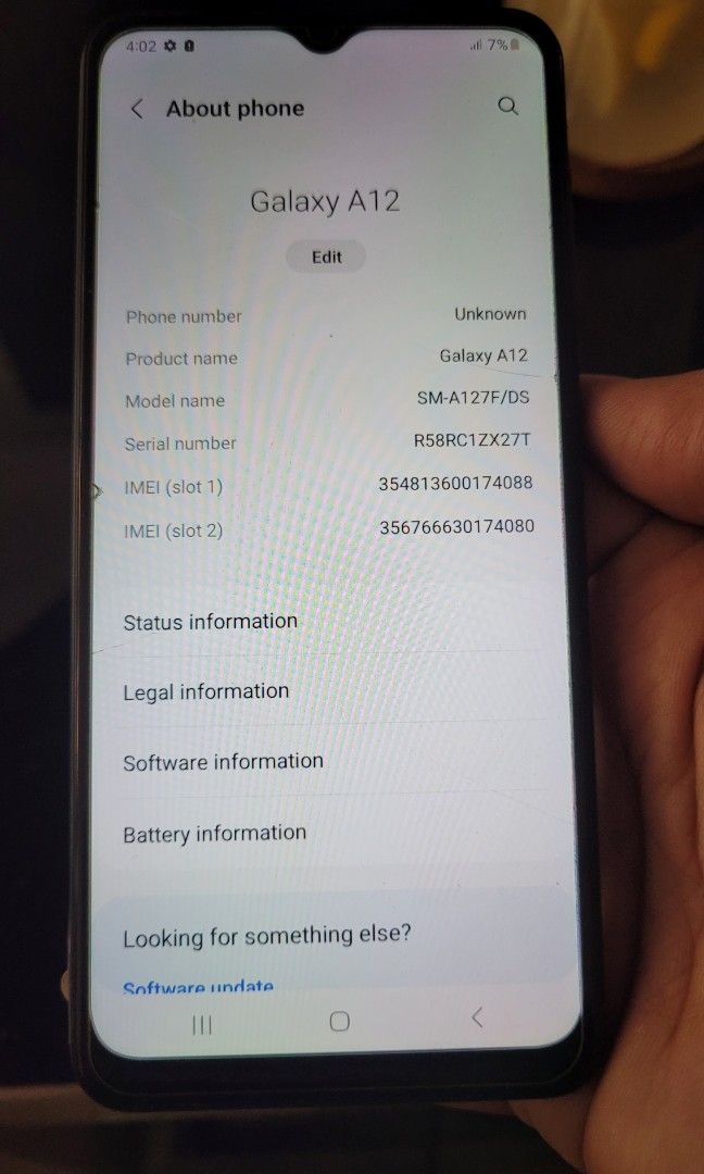 Samsung A12 Blue 128 GB, Mobile Phones & Gadgets, Mobile Phones ...