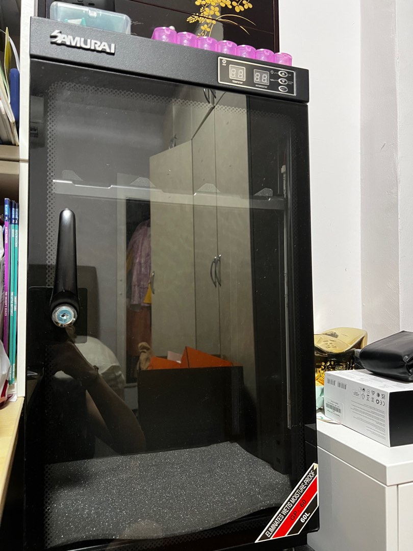 Samurai Dry box Cabinet GP5-60L, Photography, Photography Accessories ...