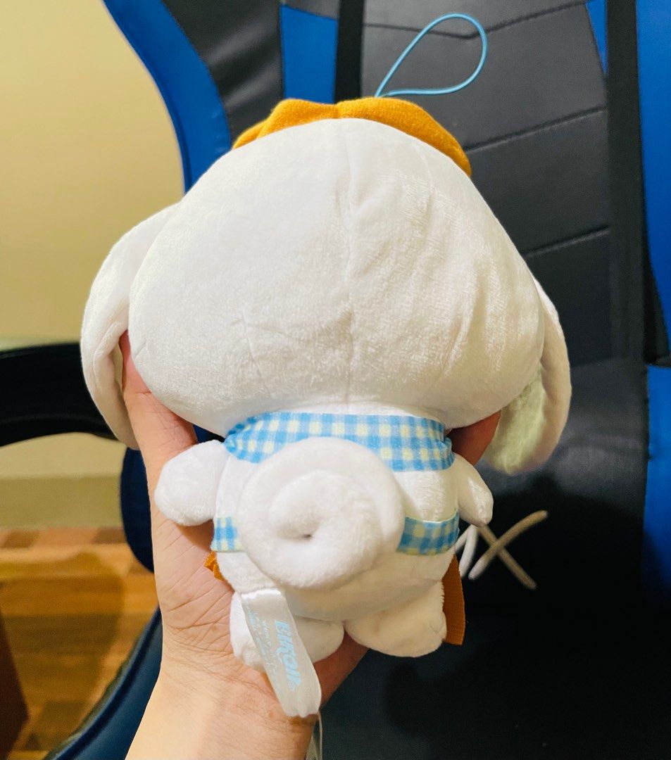 Sanrio Cinnamoroll chef mascot plush charm, Hobbies & Toys, Toys ...