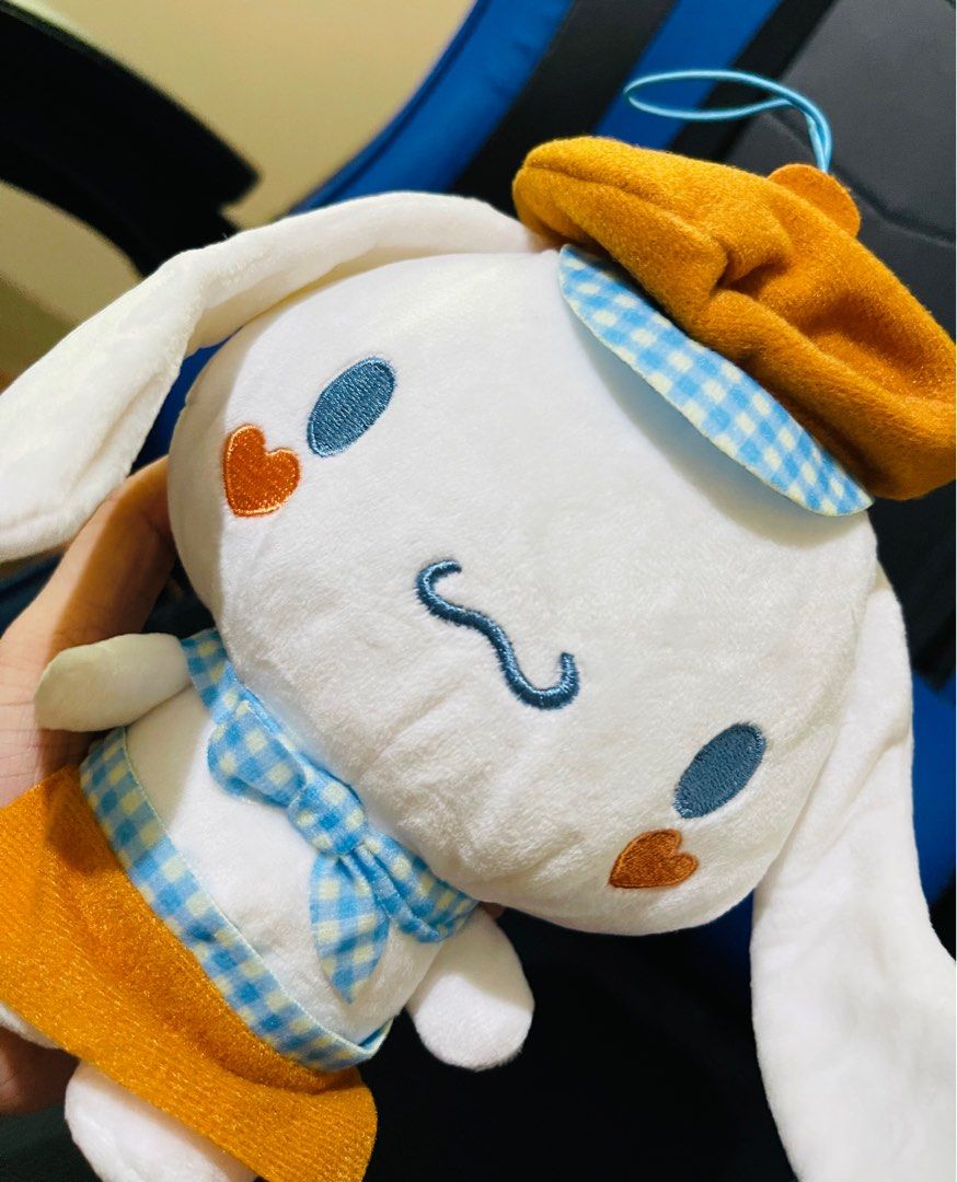 Sanrio Cinnamoroll chef mascot plush charm, Hobbies & Toys, Toys ...