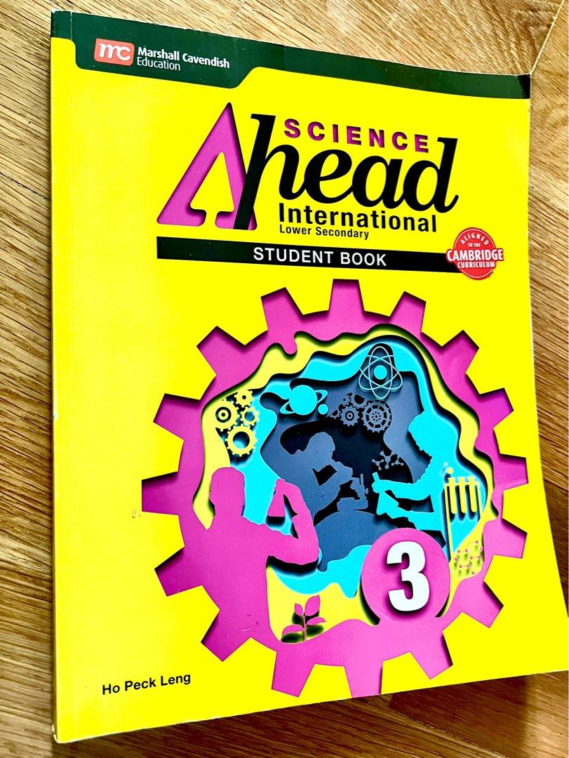 Science Ahead Student Book 3, Hobbies & Toys, Books & Magazines ...