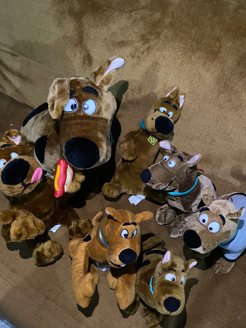 SCOOBY DOO COLLECTIBLES STUFFED TOYS, Hobbies & Toys, Toys & Games on ...