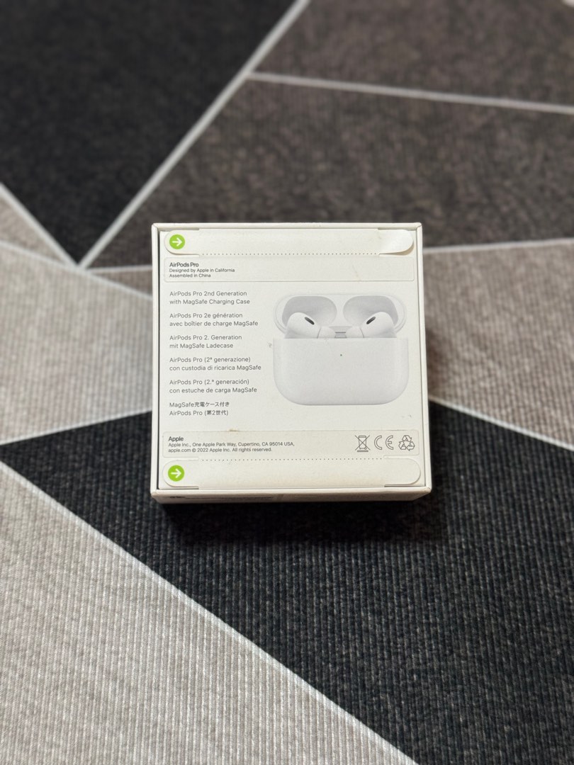 Sealed Original Airpods Pro 2, Audio, Earphones on Carousell