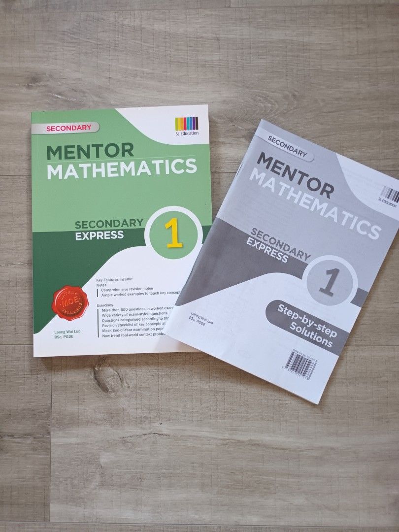 Sec 1 Math assessment book, Hobbies & Toys, Books & Magazines ...