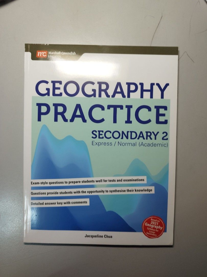 secondary 2 geography practise workbook, Hobbies & Toys, Books & Magazines, Assessment Books on ...