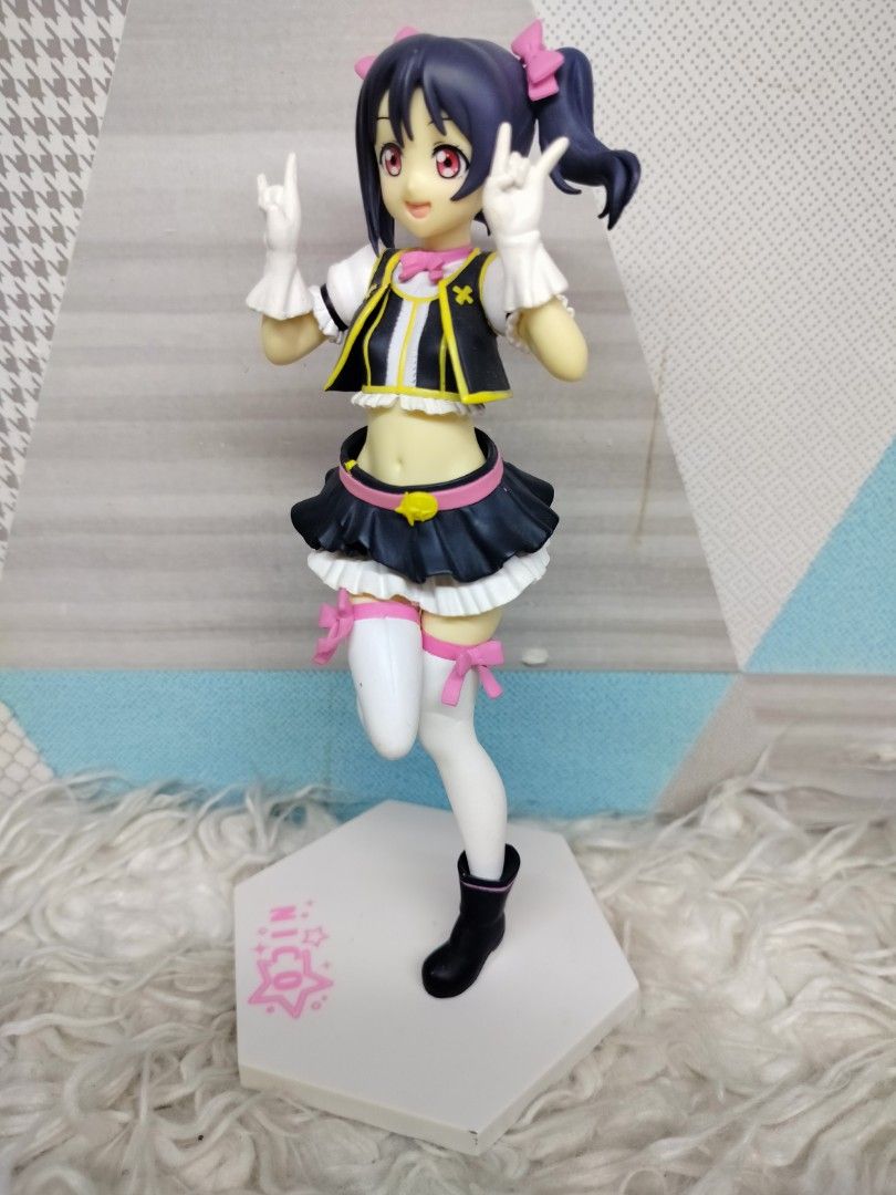 Sega Love Live; Nico Yazawa Special Figure, Hobbies & Toys, Toys ...