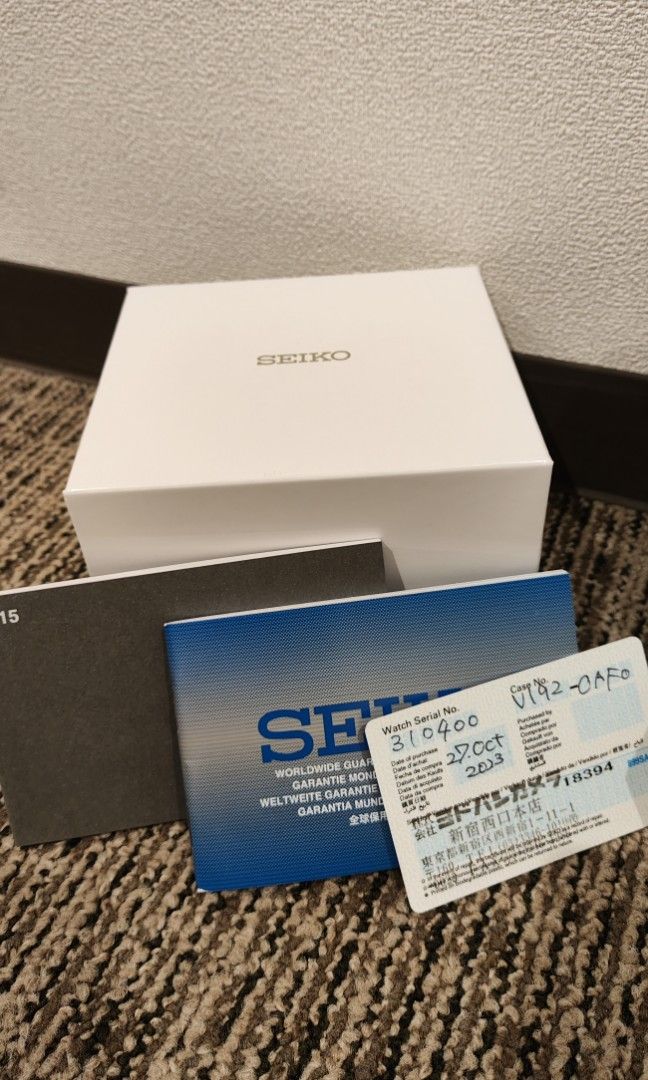 [JDM] Seiko Prospex Speedtimer Panda SSC813, Luxury, Watches on Carousell