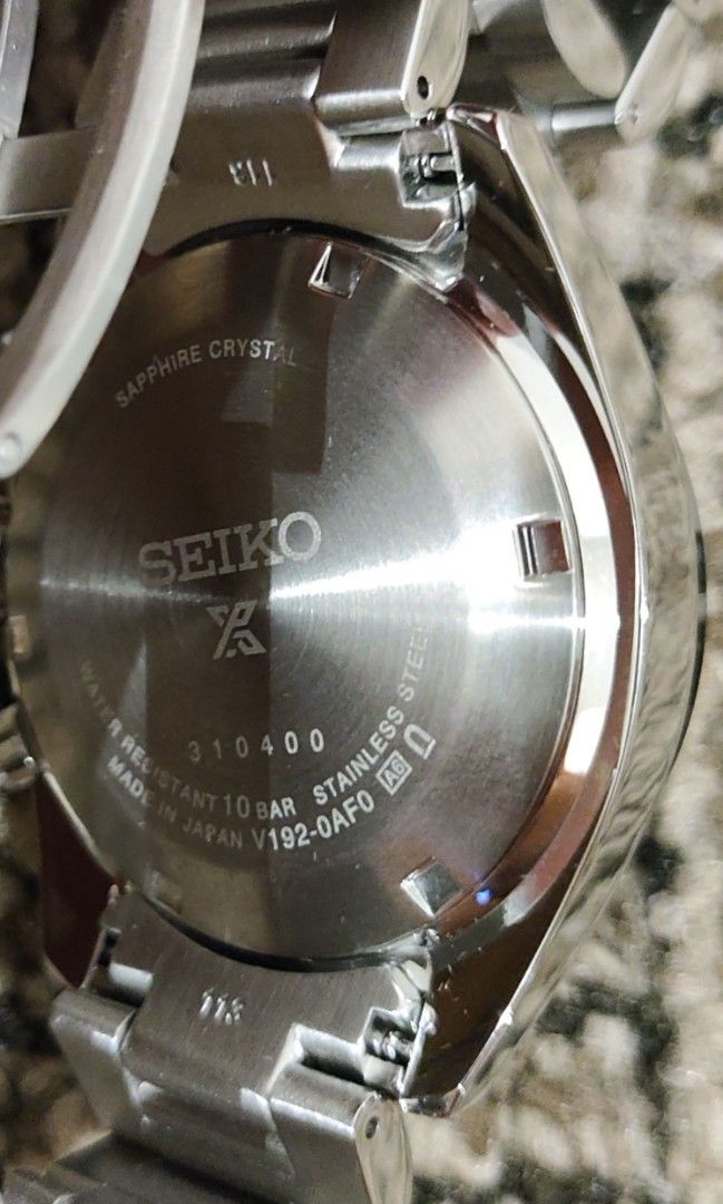 [JDM] Seiko Prospex Speedtimer Panda SSC813, Luxury, Watches on Carousell