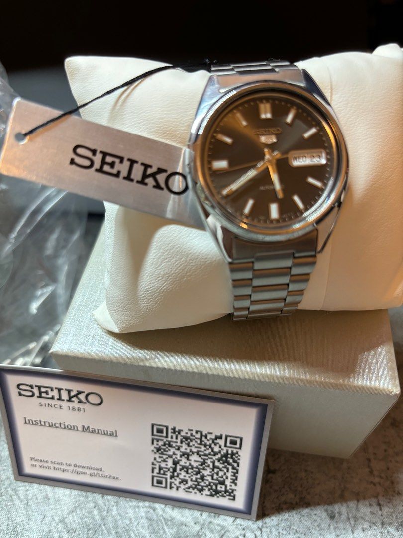 Seiko snsx79, Luxury, Watches on Carousell