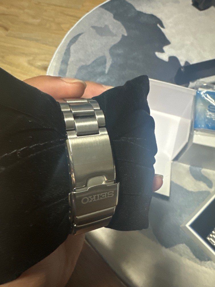 Seiko SPB381 GMT, Men's Fashion, Watches & Accessories, Watches on ...