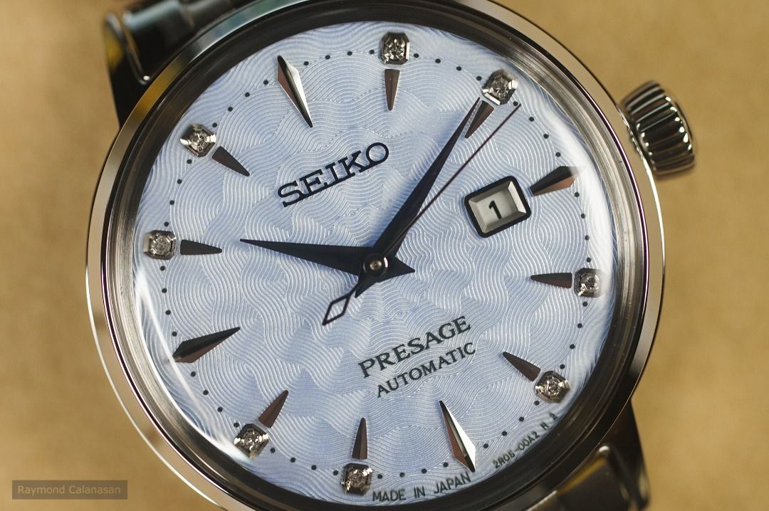 Seiko SRE007J1 Presage "Sky Diving" Cocktail Time, Women's Fashion ...