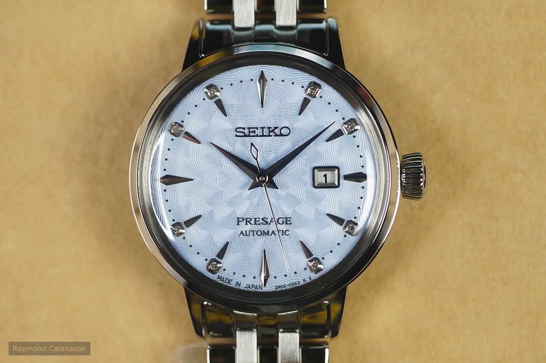 Seiko SRE007J1 Presage "Sky Diving" Cocktail Time, Women's Fashion ...