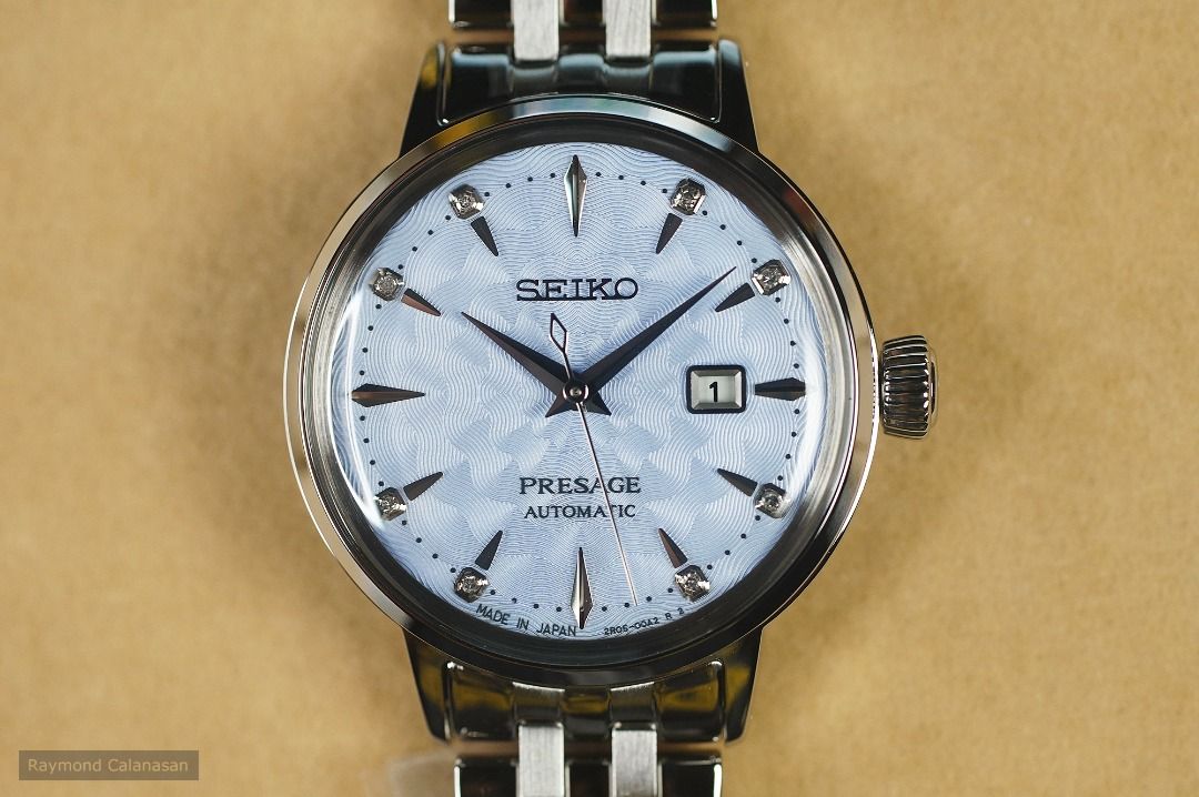 Seiko SRE007J1 Presage "Sky Diving" Cocktail Time, Women's Fashion ...