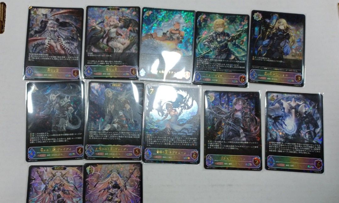 Shadowverse Evolve TCG bp07 sl, Hobbies & Toys, Toys & Games on Carousell