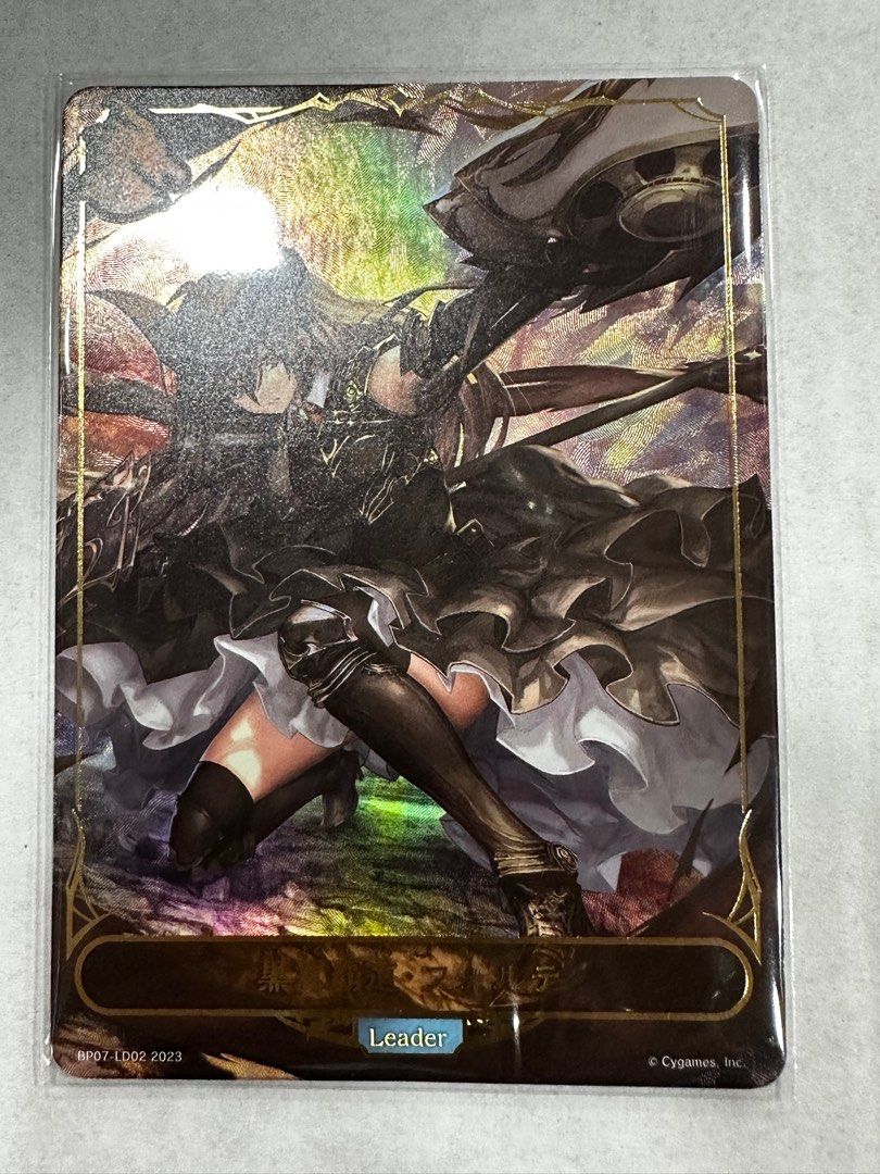 Shadowverse Evolve TCG BP07-LD02 Leader, Hobbies & Toys, Toys & Games on Carousell