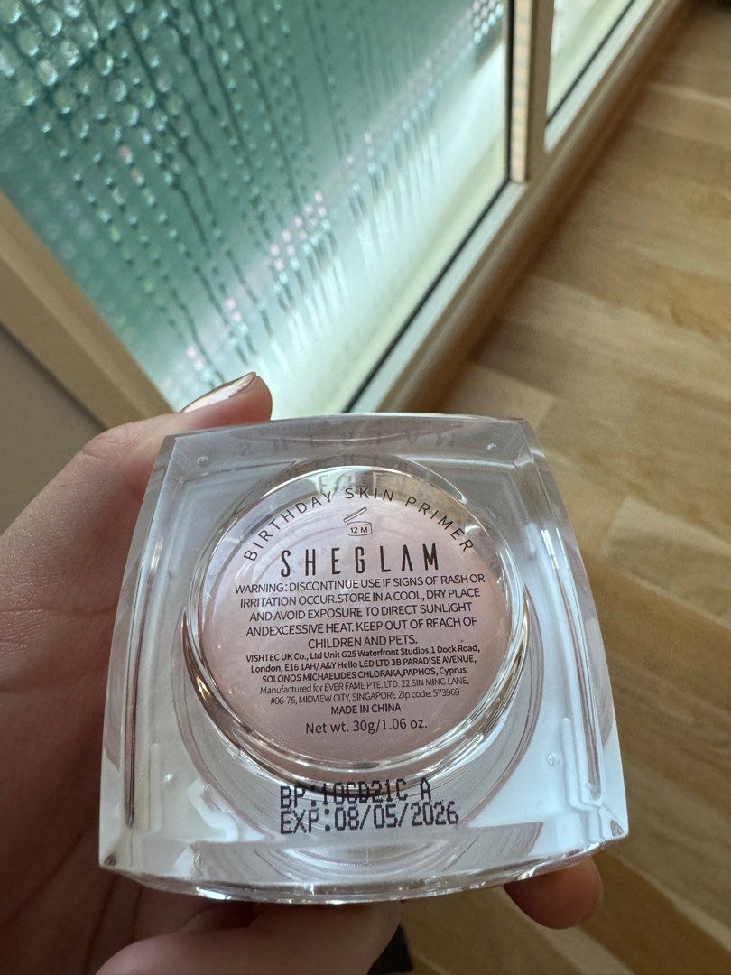 Sheglam makeup primer, Beauty & Personal Care, Face, Makeup on Carousell