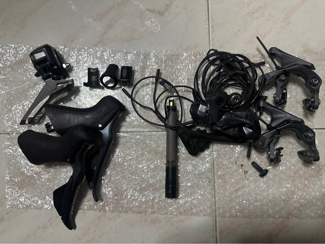 Shimano R8050 Groupset Rim(without Crank), Sports Equipment, Bicycles ...