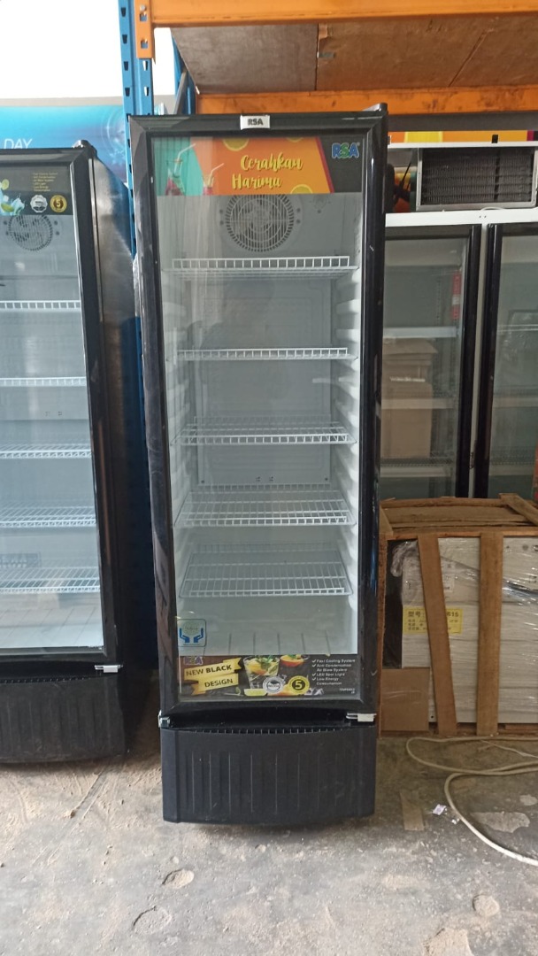 SHOWCASE RSA AGATE-300.N / DISPLAY COOLER / LEMARI PENDINGIN (T ...