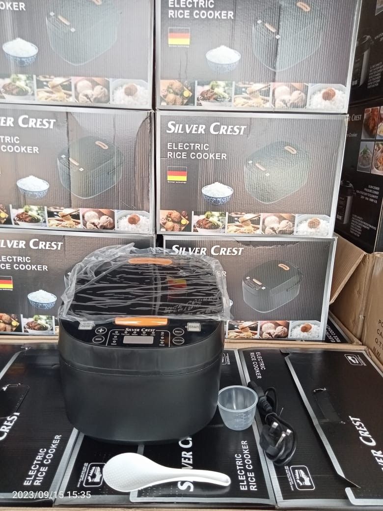 Silver Crest Rice Cooker, TV & Home Appliances, Kitchen Appliances ...