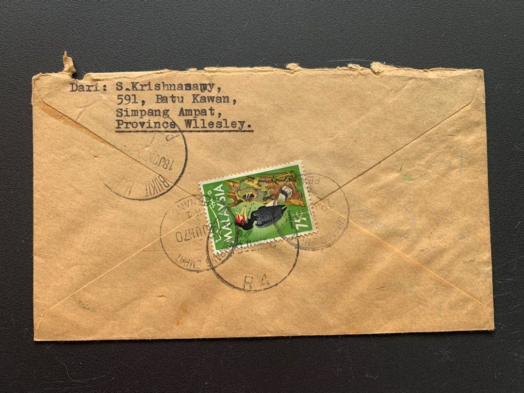 SIMPANG AMPAT Cover 1970, Hobbies & Toys, Collectibles & Memorabilia ...