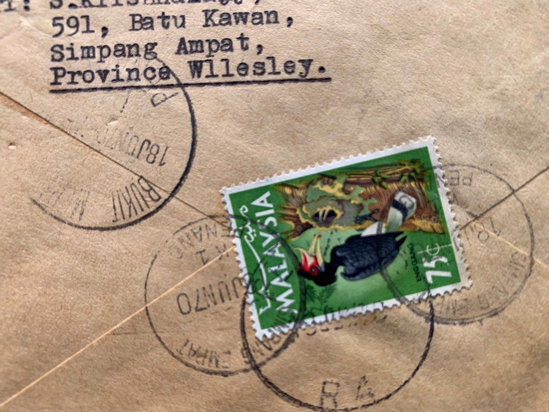 SIMPANG AMPAT Cover 1970, Hobbies & Toys, Collectibles & Memorabilia ...