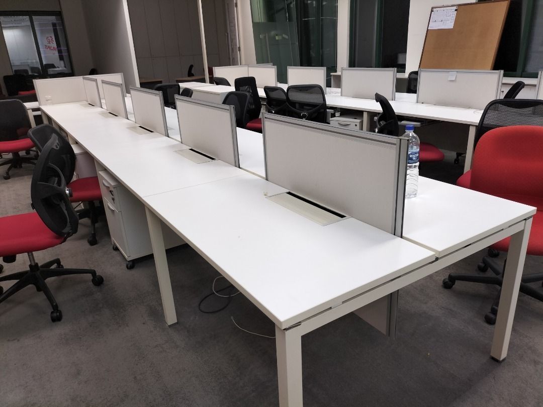 Single, 2 in 1, 4 in 1, 6 in 1, 8 in 1 Executive Workstation, with ...