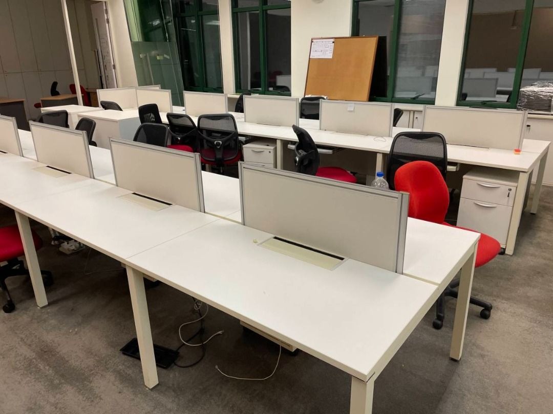 Single, 2 in 1, 4 in 1, 6 in 1, 8 in 1 Executive Workstation, with ...
