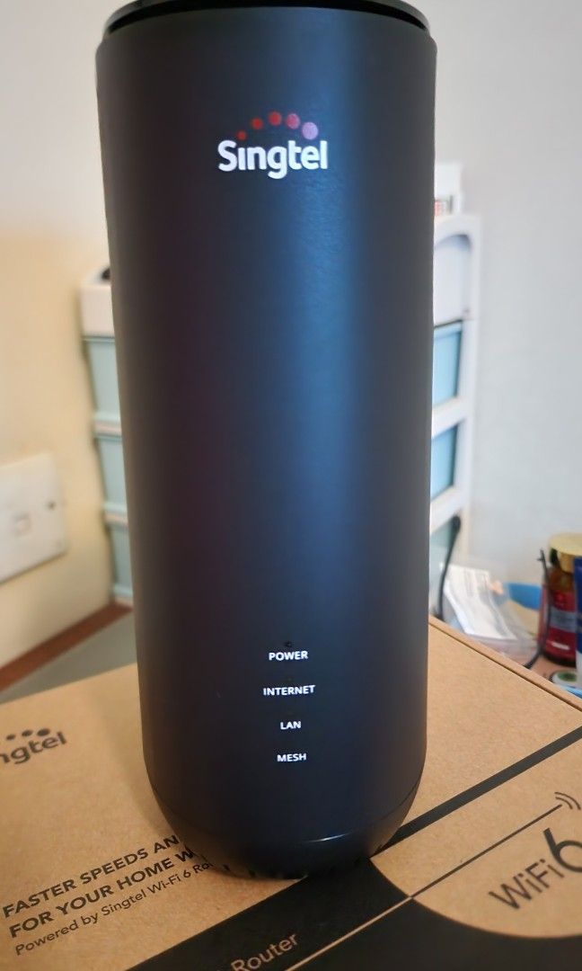 Singtel wifi 6 router RT5703W, Computers & Tech, Parts & Accessories ...