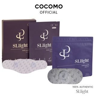 (SL LIGHT) Belly Patch (1 Box = 18g X 5 Patches) | Multi Patch (1 Box ...
