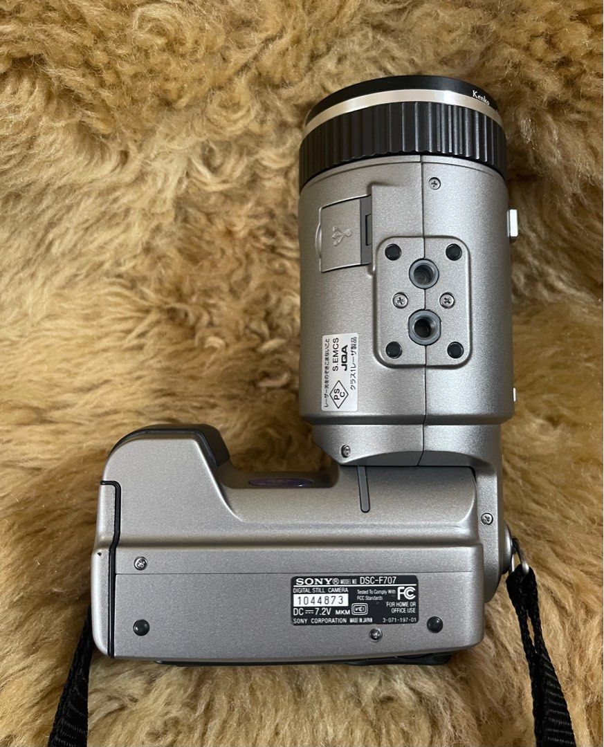 Sony Cybershot DSC-F707 Rare Digital Camera, Photography, Cameras on ...
