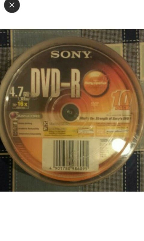 Sony DVDs, Hobbies & Toys, Music & Media, CDs & DVDs on Carousell