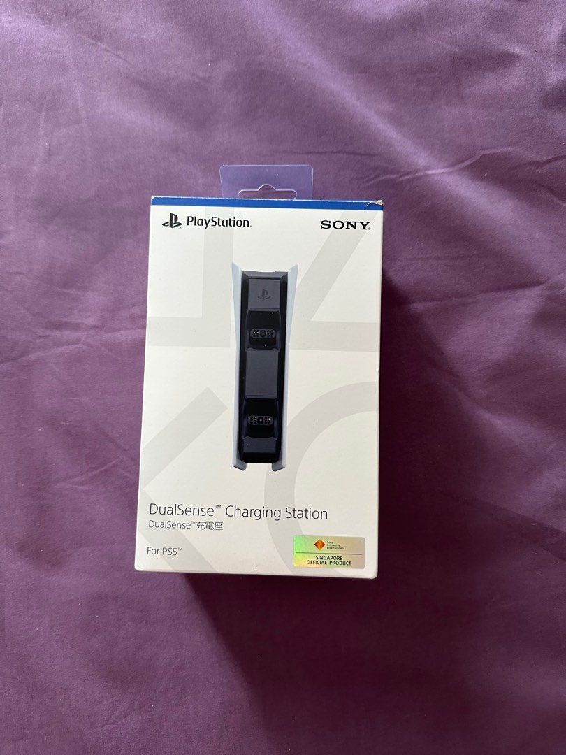Sony Official PS5 DualSense Controller Charging station/ Dock ...