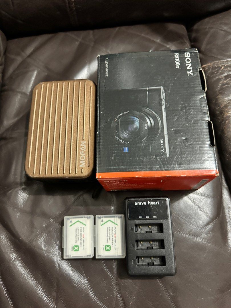 Sony RX100 m5A, 攝影器材, 相機 - Carousell