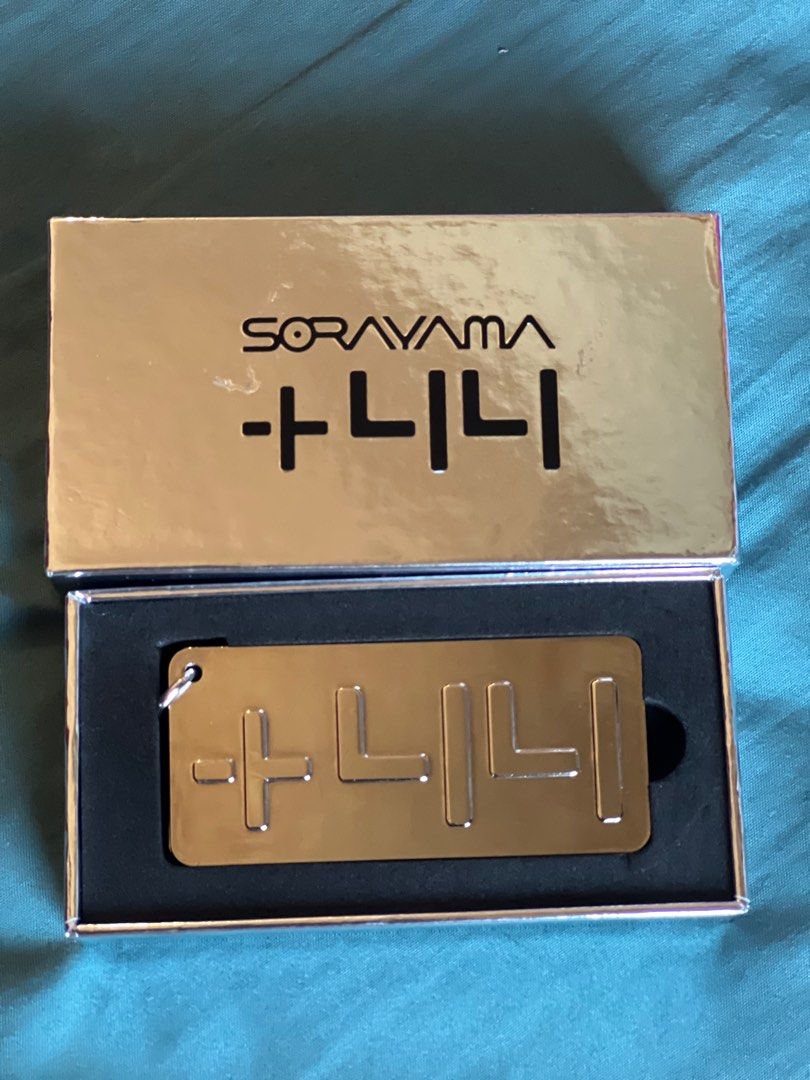 Sorayama x Lewis Hamilton 44 Keychain Limited Edition, Men's Fashion ...