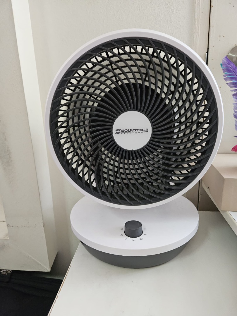 Soundtech 10 Inch Air Circulator Fan ACFS, Furniture & Home Living ...