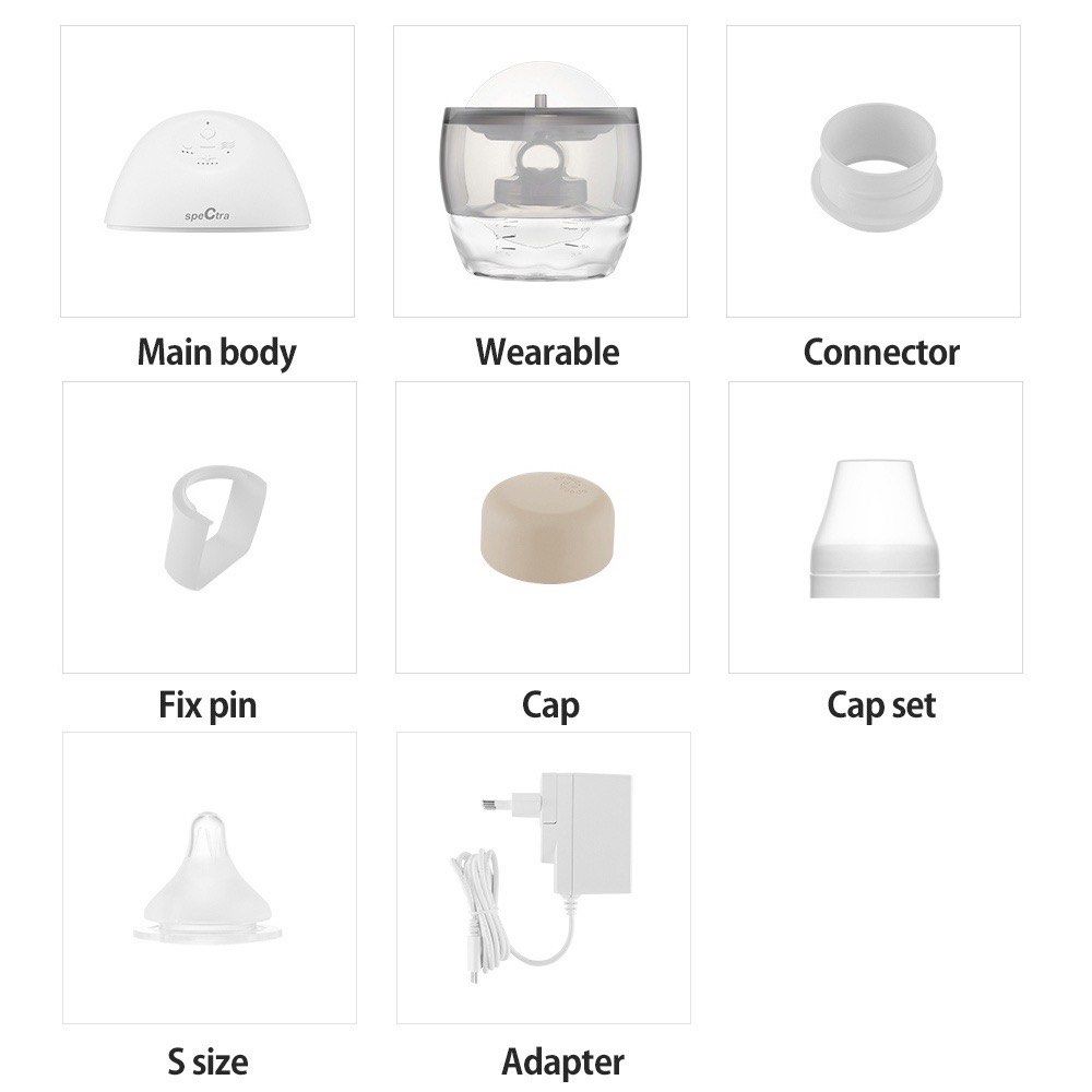 Spectra hands free breast pump, Babies & Kids, Maternity Care on Carousell